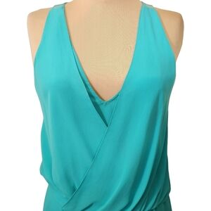 Elizabeth and James | Dresses | Elizabeth James Tianna Draped Turquoise ...
